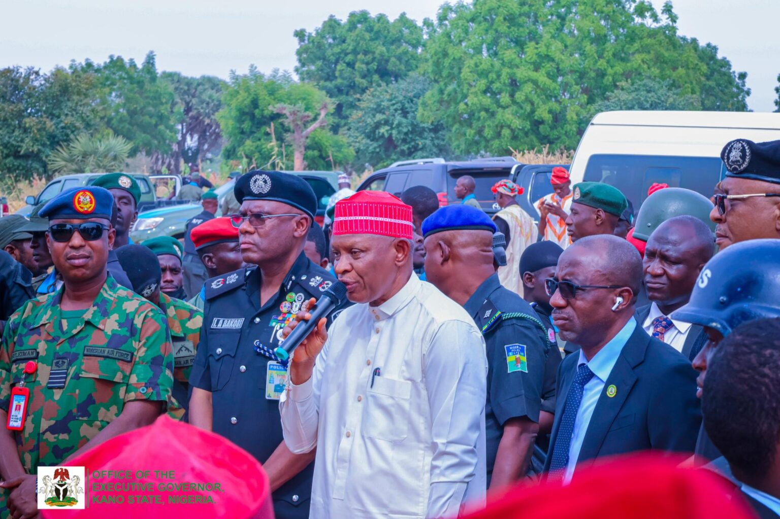 Gov. Yusuf to Deploy Drones and Boost Logistics to Strengthen Kano ...